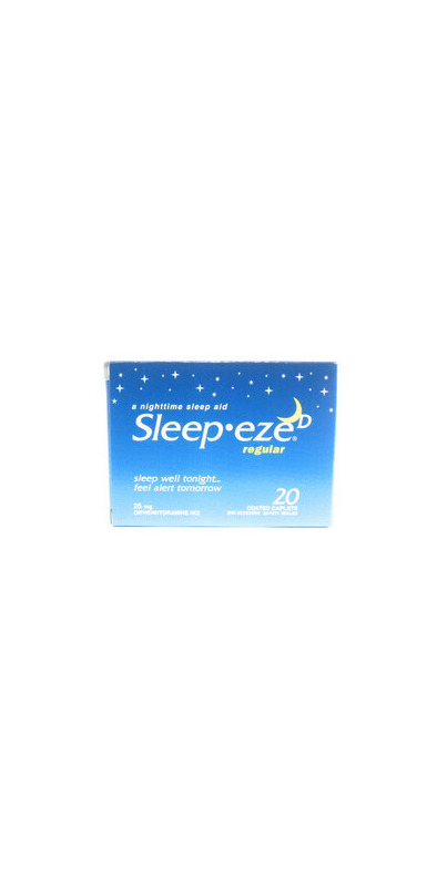 Buy Sleep-Eze D Regular at Well.ca | Free Shipping $35+ in Canada