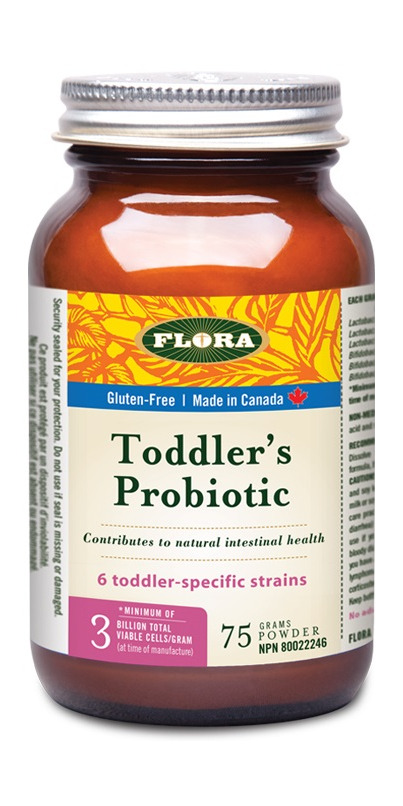 Buy Flora Toddler's Probiotic at Well.ca | Free Shipping $35+ in Canada