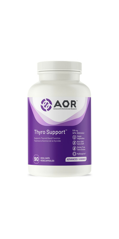 Buy AOR Thyro Support at Well.ca | Free Shipping $35+ in Canada