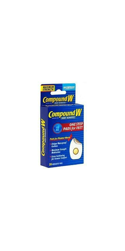 Buy Compound W Wart Remover Pads For Feet at Well.ca | Free Shipping ...