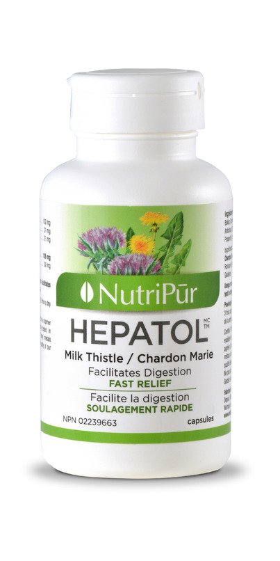 Buy Nutripur Hepatol Digestive Aid at Well.ca | Free Shipping $35+ in ...
