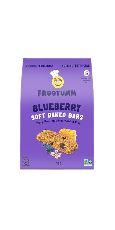 Buy FreeYumm Blueberry Oat Bars at Well.ca | Free Shipping $35+ in Canada