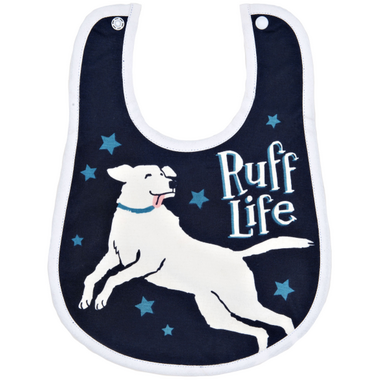 Buy Hatley Little Blue House by Hatley Bib Ruff Life at Well.ca | Free ...