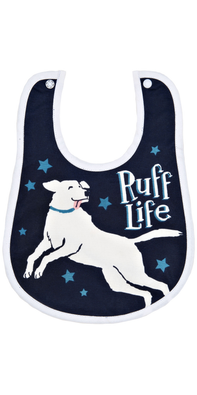 Buy Hatley Little Blue House by Hatley Bib Ruff Life at Well.ca | Free ...