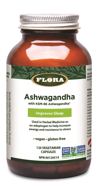 Buy Flora Ashwagandha with KSM-66 at Well.ca | Free Shipping $35+ in Canada