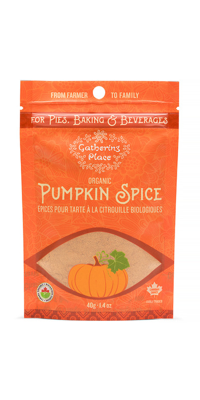 Buy Gathering Place Trading Organic Pumpkin Spice Powder at Well.ca ...