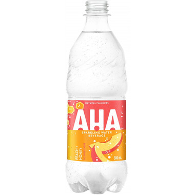 Buy AHA Peach + Honey Sparkling Water at Well.ca | Free Shipping $35+ in Canada