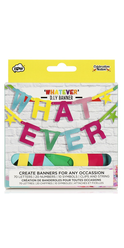 Buy NPW Whatever Banner Kit at Well.ca | Free Shipping $35+ in Canada