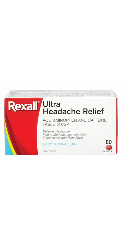Buy Rexall Ultra Headache Relief from Canada at Well.ca - Free Shipping
