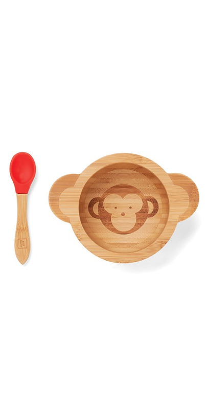 Buy Red Rover Monkey Spoon and Bowl Set with Suction Base at Well.ca ...