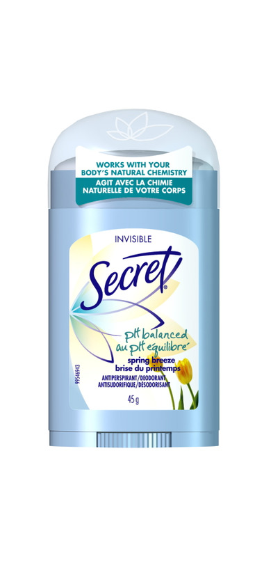 Buy Secret Invisible Solid Anti-Perspirant at Well.ca | Free Shipping ...