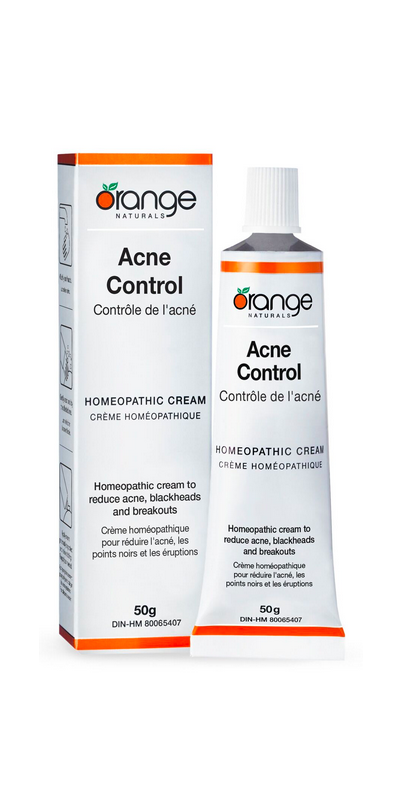 Buy Orange Naturals Acne Control from Canada at Well.ca - Free Shipping