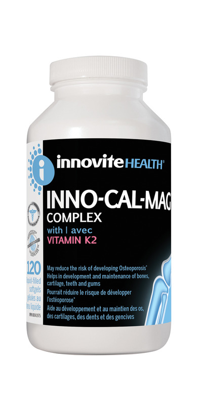 Buy Innovite Health Inno-Cal-Mag Complex with Extra Vitamin K2 at Well ...