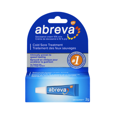 Buy Abreva Cold Sore Treatment at Well.ca | Free Shipping $35+ in Canada