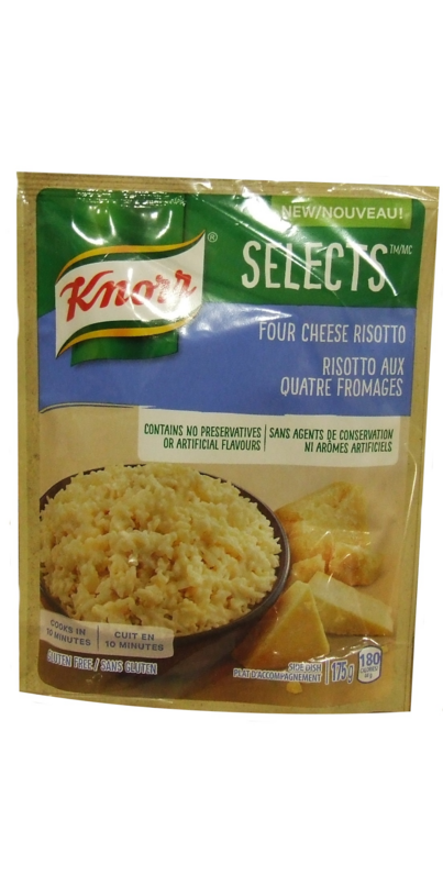 Buy Knorr Selects Four Cheese Risotto Sample at Well.ca | Free Shipping ...