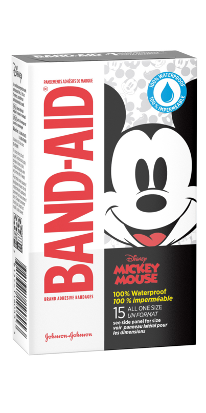 Buy Band-Aid Brand Adhesive Bandages Disney Mickey Mouse All One Size ...