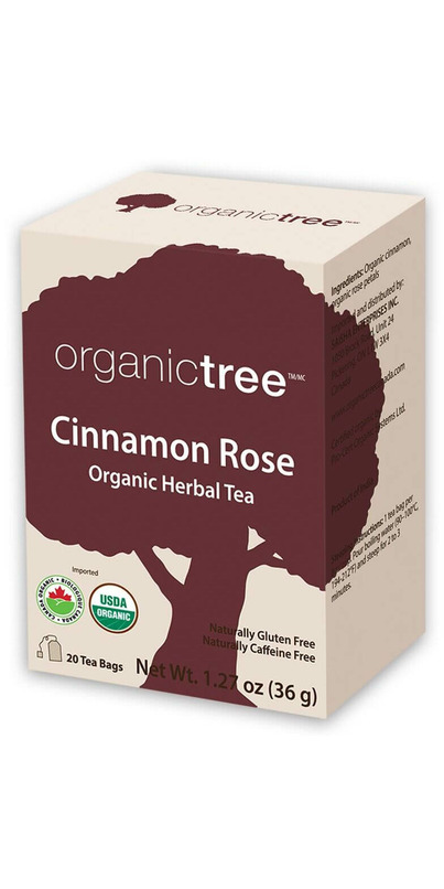 Buy OrganicTree Organic Cinnamon Rose Tea at Well.ca | Free Shipping ...