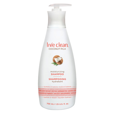 Buy Live Clean Coconut Milk Shampoo at Well.ca | Free Shipping $35+ in ...