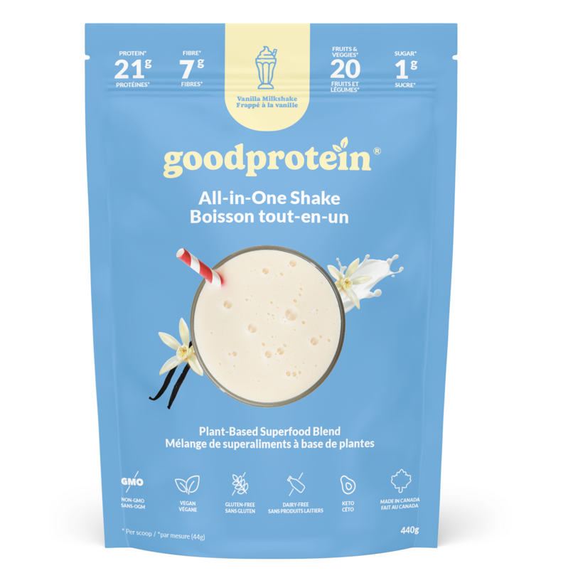 Buy Good Protein All-in-One Shake Vanilla Milkshake at Well.ca | Free ...