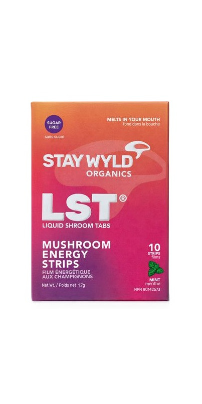 Achetez les bandes énergétiques LST champignons Stay Wyld Organics à la ...