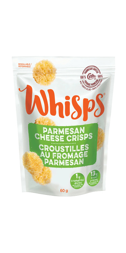 Buy Whisps Cheese Crisps Parmesan at Well.ca | Free Shipping $35+ in Canada