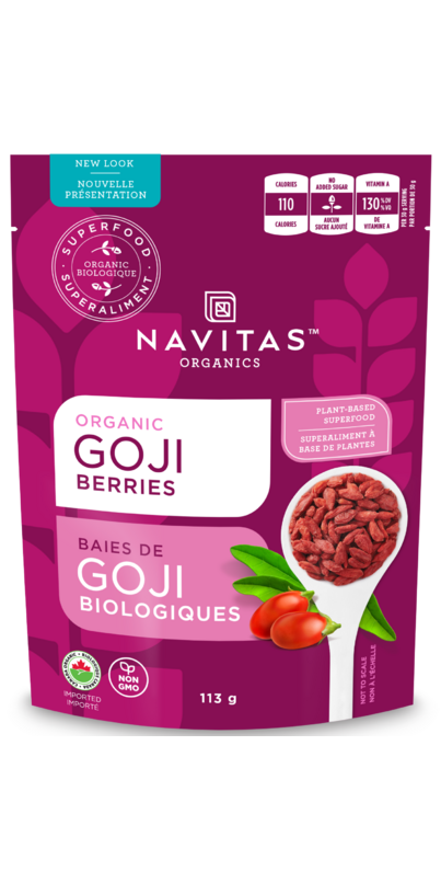 Buy Navitas Organics Dried Goji Berries at Well.ca | Free Shipping $35 ...