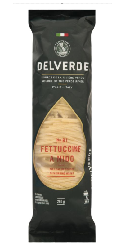 Buy Delverde Pasta No 81. Fettuccine A Nido with Spring Water at Well ...