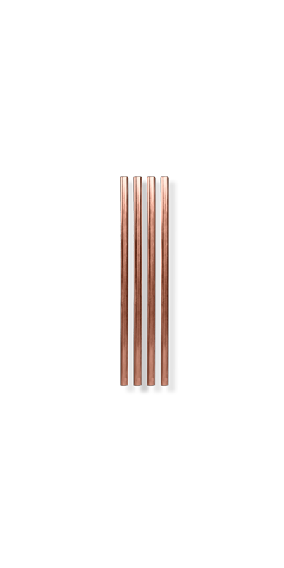 Buy W&P 5 Inch Metal Straws Copper at Well.ca | Free Shipping $35+ in ...