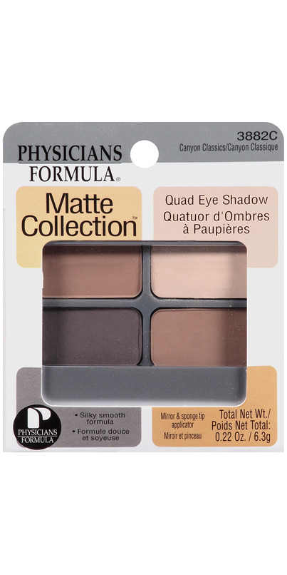 Buy Physicians Formula Matte Collection Quad Eye Shadow at Well.ca ...
