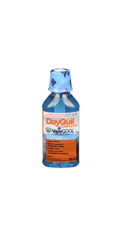 Buy Vicks Dayquil Complete VapoCOOL Cold & Flu at Well.ca | Free ...