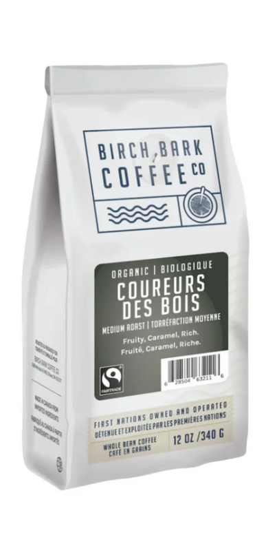 Buy Birch Bark Coffee Co. Medium Roast Whole Bean Coffee Coureurs Des ...