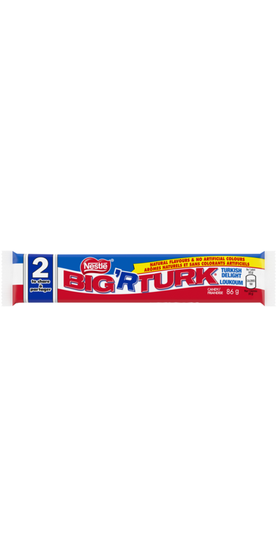 Buy Nestle Big'R Turk Turkish Delight Share Size Bar at Well.ca | Free ...