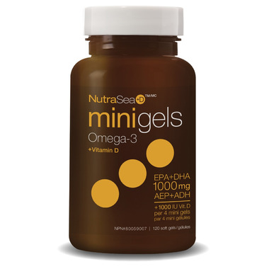 Buy NutraSea +D Mini Gels Omega-3 + Vitamin D at Well.ca | Free ...