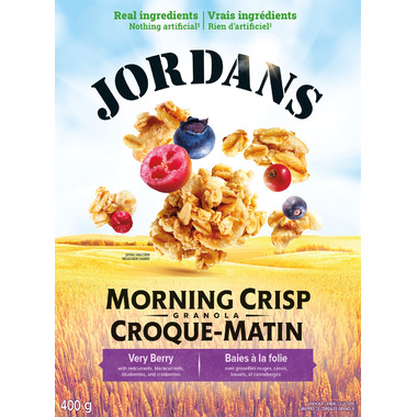 Achetez Jordans Morning Crisp Granola Cereal Very Berry à Well.ca ...