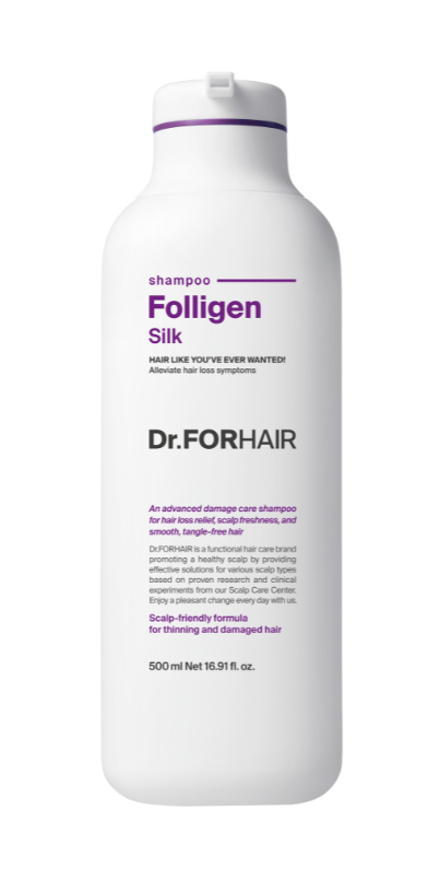 Achetez le shampoing Folligen Silk de Dr. FORHAIR sur Well.ca ...