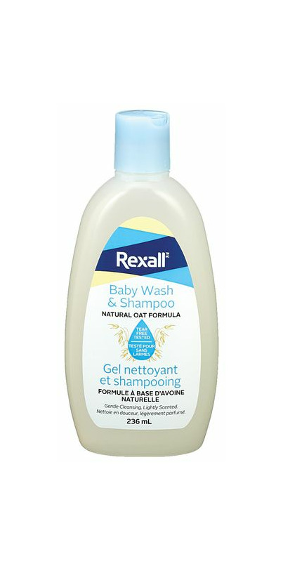 Buy Rexall Baby Wash & Shampoo Natural Oat at Well.ca | Free Shipping ...