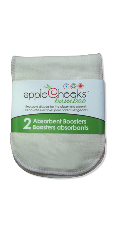 Buy AppleCheeks 2-Layer Bamboo Boosters at Well.ca | Free Shipping $35 ...
