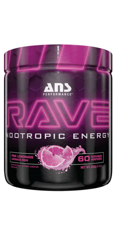 Buy ANS Performance Rave Nootropic Pink Lemonade at Well.ca | Free ...