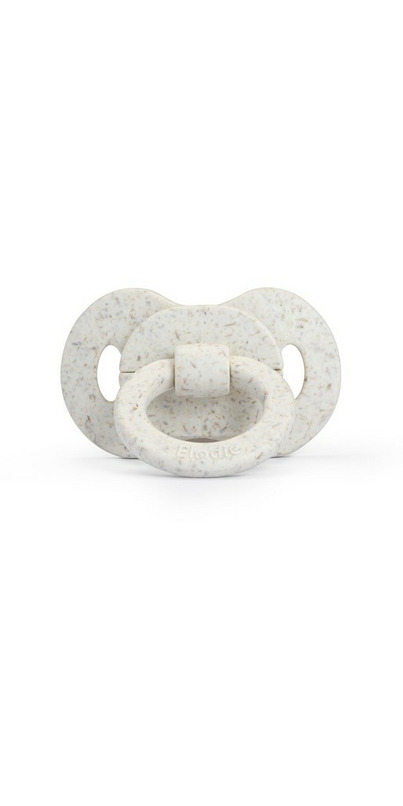 Buy Elodie Details Newborn Bamboo Pacifier Silicone Vanilla White at ...