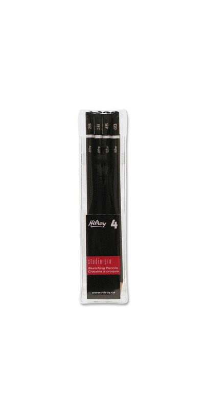 Buy Hilroy Studio Pro Design Pencils at Well.ca | Free Shipping $35+ in ...