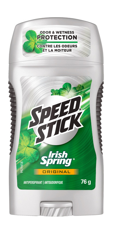 Buy Speed Stick Irish Spring Men's Antiperspirant Stick Original at ...