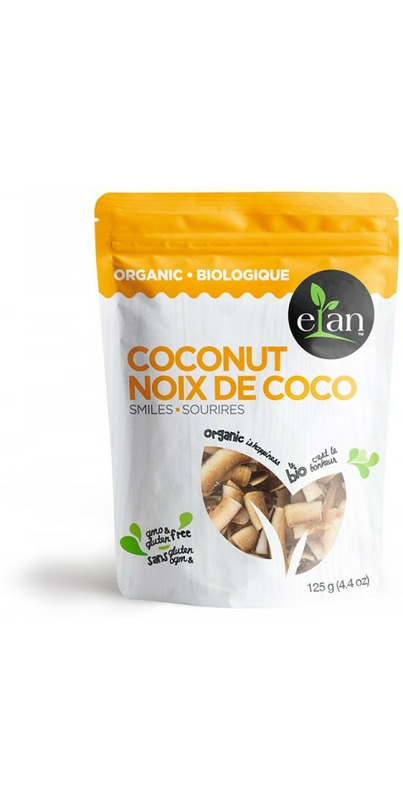 Buy Elan Organic Coconut Smiles at Well.ca | Free Shipping $35+ in Canada