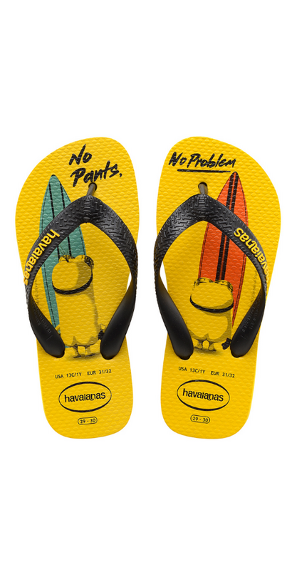 Buy Havaianas Kids Minions Sandal Citrus Yellow at Well.ca | Free ...