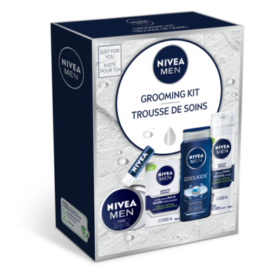 Buy Nivea Men Grooming Kit Gift Set 5 Pack at Well.ca | Free Shipping ...
