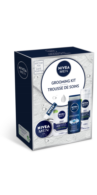 Buy Nivea Men Grooming Kit Gift Set 5 Pack at Well.ca | Free Shipping ...