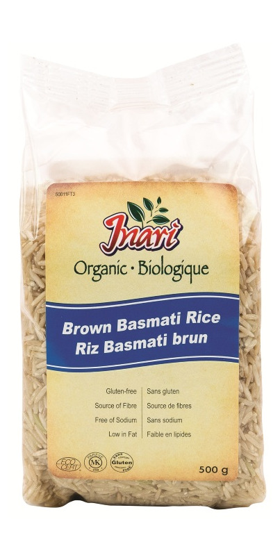 Buy Inari Organic Brown Basmati Rice at Well.ca | Free Shipping $35+ in ...