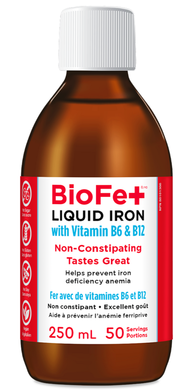 Buy KidStar Nutrients BioFe+ Iron Liquid with Vitamin B6 & B12 at Well ...