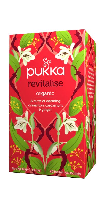 Buy Pukka Revitalise Tea at Well.ca | Free Shipping $35+ in Canada