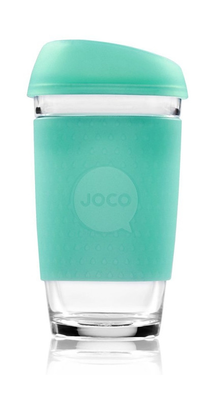 Buy JOCO Glass Reusable Coffee Cup in Vintage Green at Well.ca | Free ...