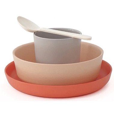 Acheter Ekobo Bambino Kids Dinner Set AKI chez Well.ca | Livraison ...